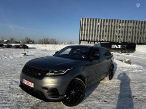 Pelēks Land Rover Range Rover Velar 2017 Viļņa, ar dzinēja tilpumu 2.99 L un nobraukumu 190 tūkst. km par 29990 €, foto 6 vietnē AUTOMOTO.COM.LV