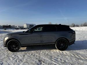 Pelēks Land Rover Range Rover Velar 2017 Viļņa, ar dzinēja tilpumu 2.99 L un nobraukumu 190 tūkst. km par 29990 €, foto 8 vietnē AUTOMOTO.COM.LV