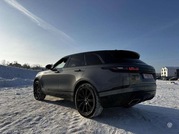 Grey Land Rover Range Rover Velar 2017 in Vilnius, with an engine capacity of 2.99 L and mileage of 190 thousand km for 29990 €, photo 9 on AUTOMOTO.COM.LV