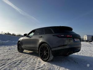 Pelēks Land Rover Range Rover Velar 2017 Viļņa, ar dzinēja tilpumu 2.99 L un nobraukumu 190 tūkst. km par 29990 €, foto 9 vietnē AUTOMOTO.COM.LV