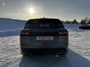 Pelēks Land Rover Range Rover Velar 2017 Viļņa, ar dzinēja tilpumu 2.99 L un nobraukumu 190 tūkst. km par 29990 €, foto 10 vietnē AUTOMOTO.COM.LV