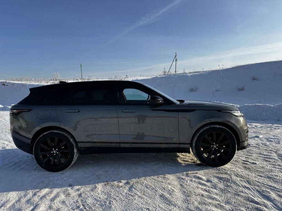Pelēks Land Rover Range Rover Velar 2017 Viļņa, ar dzinēja tilpumu 2.99 L un nobraukumu 190 tūkst. km par 29990 €, foto 12 vietnē AUTOMOTO.COM.LV