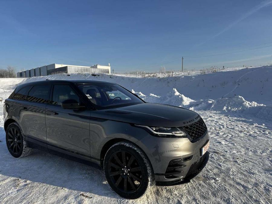 Pelēks Land Rover Range Rover Velar 2017 Viļņa, ar dzinēja tilpumu 2.99 L un nobraukumu 190 tūkst. km par 29990 €, foto 13 vietnē AUTOMOTO.COM.LV