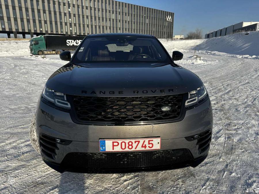 Pelēks Land Rover Range Rover Velar 2017 Viļņa, ar dzinēja tilpumu 2.99 L un nobraukumu 190 tūkst. km par 29990 €, foto 14 vietnē AUTOMOTO.COM.LV