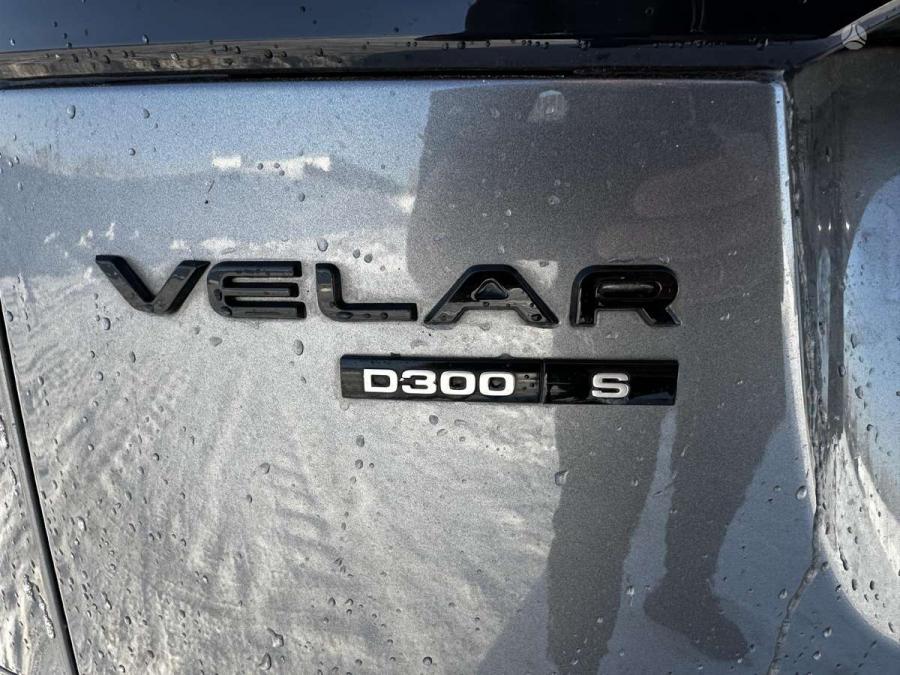 Pelēks Land Rover Range Rover Velar 2017 Viļņa, ar dzinēja tilpumu 2.99 L un nobraukumu 190 tūkst. km par 29990 €, foto 38 vietnē AUTOMOTO.COM.LV