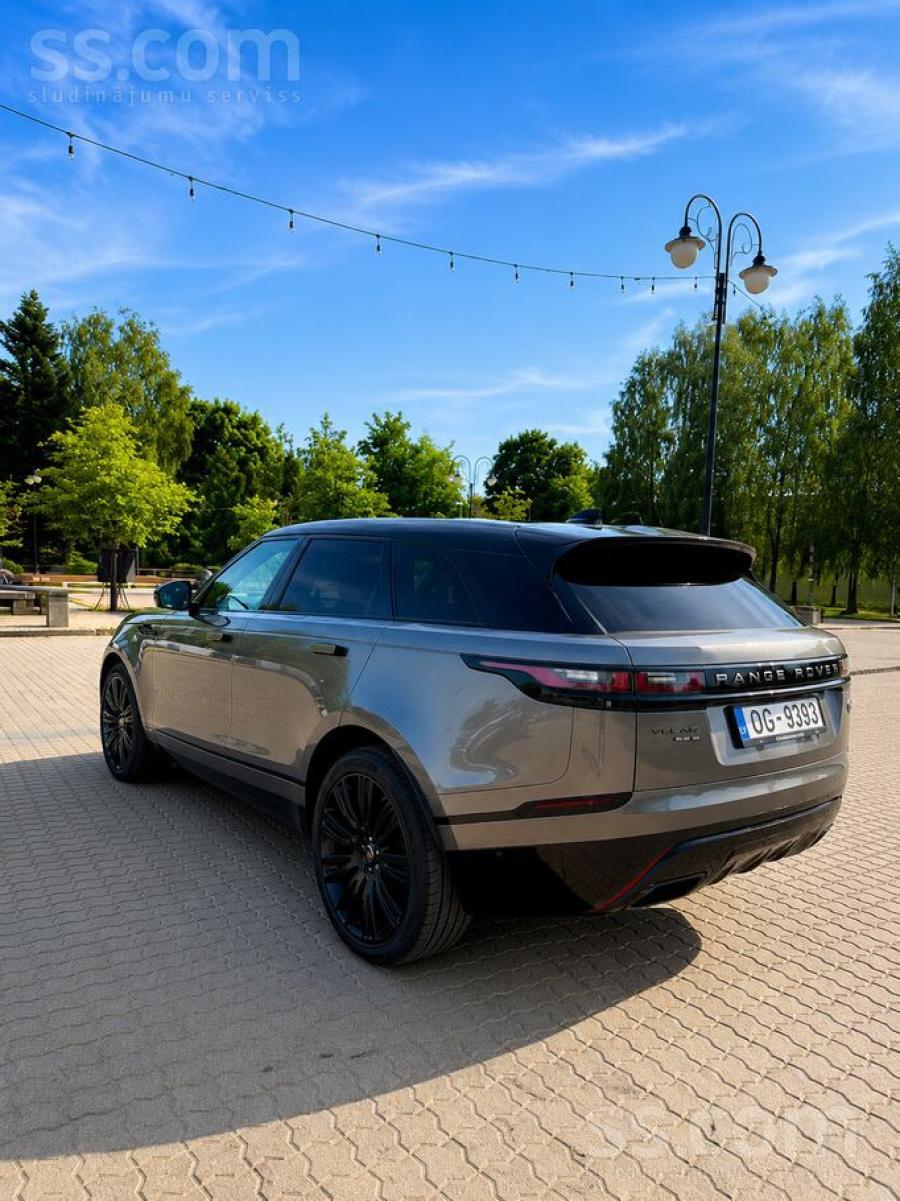 Pelēks Land Rover Range Rover Velar 2017 Rīga, ar dzinēja tilpumu 3.00 L un nobraukumu 181 tūkst. km par 27800 €, foto 3 vietnē AUTOMOTO.COM.LV