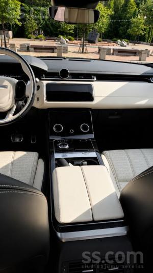 Pelēks Land Rover Range Rover Velar 2017 Rīga, ar dzinēja tilpumu 3.00 L un nobraukumu 181 tūkst. km par 27800 €, foto 8 vietnē AUTOMOTO.COM.LV