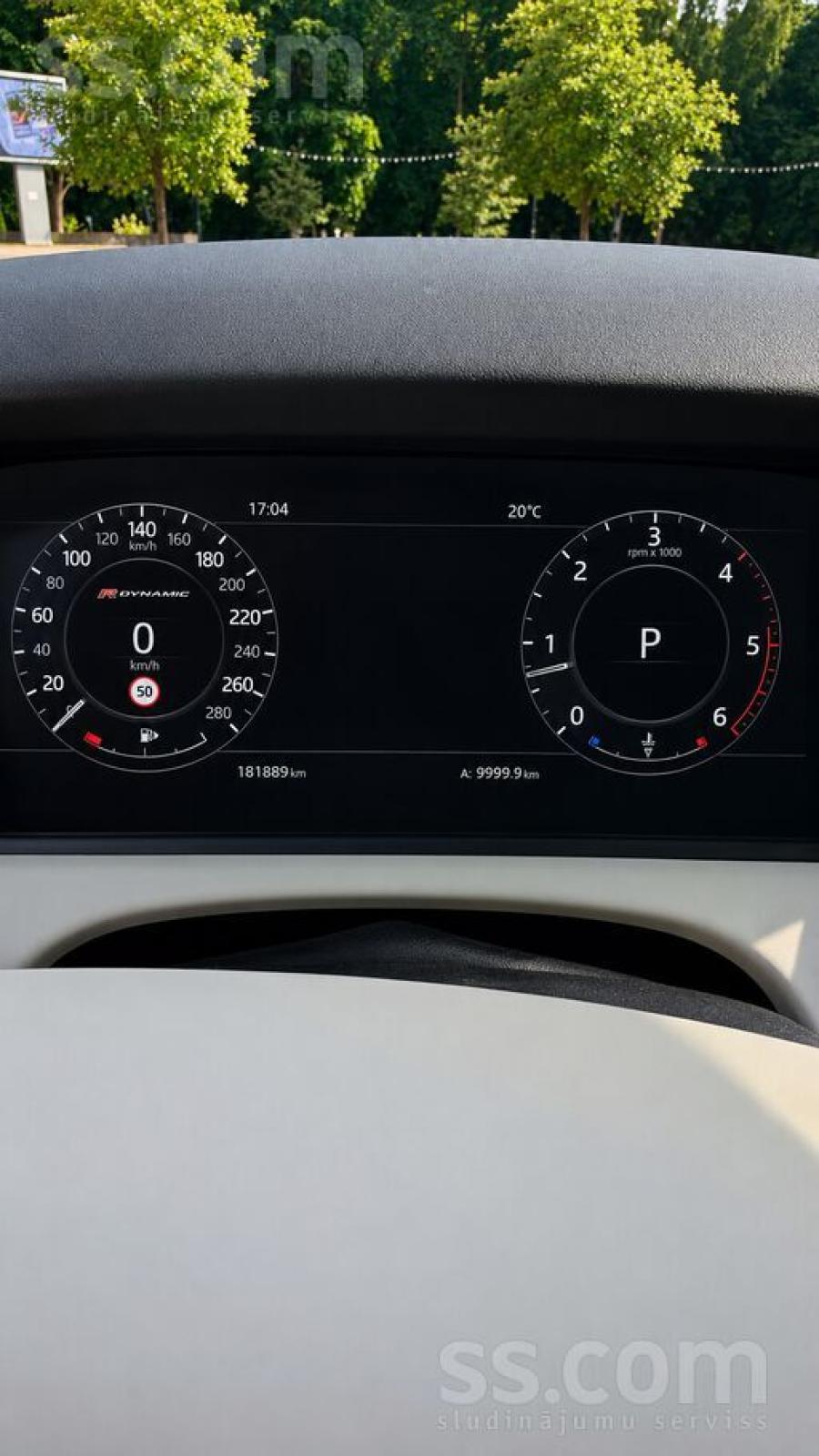 Pelēks Land Rover Range Rover Velar 2017 Rīga, ar dzinēja tilpumu 3.00 L un nobraukumu 181 tūkst. km par 27800 €, foto 10 vietnē AUTOMOTO.COM.LV