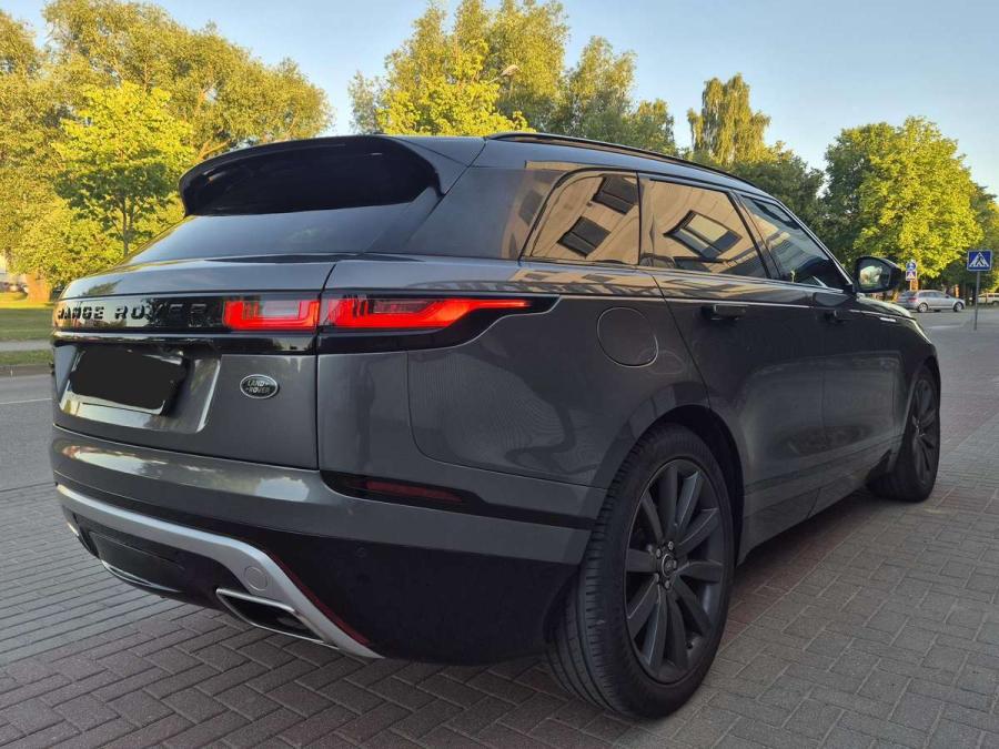 Серый Ленд Ровер Рендж Ровер Велар 2017 в Клайпеда, объемом двигателя 2.99 л и пробегом 280 тыс. км за 22500 €, фото 4 на AUTOMOTO.COM.LV