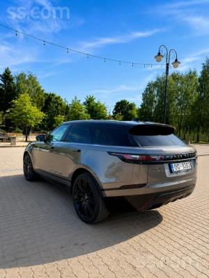 Pelēks Land Rover Range Rover Velar 2017 Rīga, ar dzinēja tilpumu 3.00 L un nobraukumu 181 tūkst. km par 27800 €, foto 3 vietnē AUTOMOTO.COM.LV