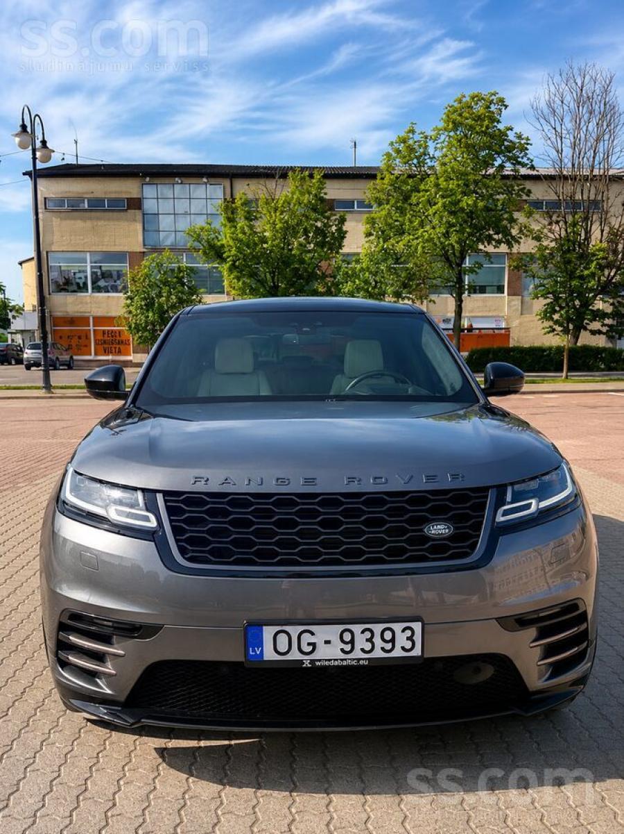 Pelēks Land Rover Range Rover Velar 2017 Rīga, ar dzinēja tilpumu 3.00 L un nobraukumu 181 tūkst. km par 27800 €, foto 4 vietnē AUTOMOTO.COM.LV