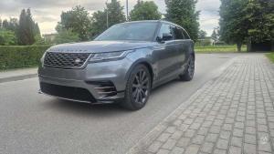Grey Land Rover Range Rover Velar 2017 in Klaipeda, with an engine capacity of 2.99 L and mileage of 280 thousand km for 21999 €, photo  on AUTOMOTO.COM.LV