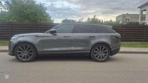 Grey Land Rover Range Rover Velar 2017 in Klaipeda, with an engine capacity of 2.99 L and mileage of 280 thousand km for 21999 €, photo 4 on AUTOMOTO.COM.LV