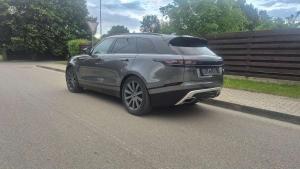 Grey Land Rover Range Rover Velar 2017 in Klaipeda, with an engine capacity of 2.99 L and mileage of 280 thousand km for 21999 €, photo 5 on AUTOMOTO.COM.LV