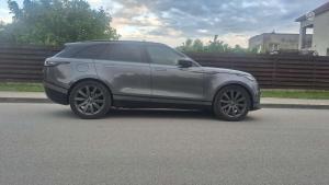 Grey Land Rover Range Rover Velar 2017 in Klaipeda, with an engine capacity of 2.99 L and mileage of 280 thousand km for 21999 €, photo 6 on AUTOMOTO.COM.LV