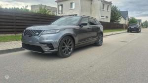 Grey Land Rover Range Rover Velar 2017 in Klaipeda, with an engine capacity of 2.99 L and mileage of 280 thousand km for 21999 €, photo 8 on AUTOMOTO.COM.LV