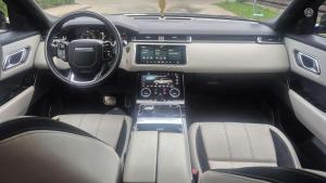 Grey Land Rover Range Rover Velar 2017 in Klaipeda, with an engine capacity of 2.99 L and mileage of 280 thousand km for 21999 €, photo 9 on AUTOMOTO.COM.LV
