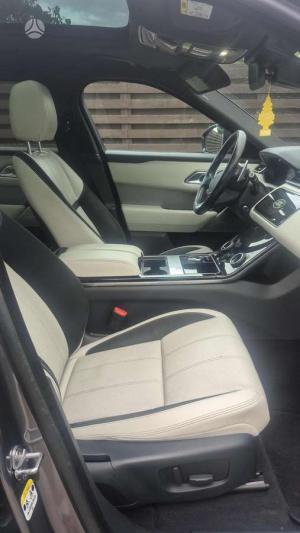 Grey Land Rover Range Rover Velar 2017 in Klaipeda, with an engine capacity of 2.99 L and mileage of 280 thousand km for 21999 €, photo 10 on AUTOMOTO.COM.LV