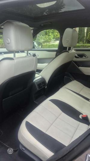 Grey Land Rover Range Rover Velar 2017 in Klaipeda, with an engine capacity of 2.99 L and mileage of 280 thousand km for 21999 €, photo 11 on AUTOMOTO.COM.LV