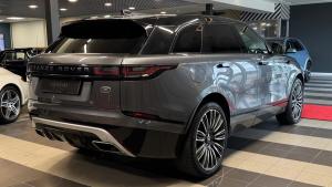 Pelēks Land Rover Range Rover Velar 2017 Rīga, ar dzinēja tilpumu 3.00 L un nobraukumu 182 tūkst. km par 27990 €, foto  vietnē AUTOMOTO.COM.LV