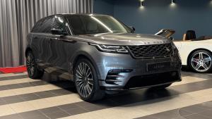 Pelēks Land Rover Range Rover Velar 2017 Rīga, ar dzinēja tilpumu 3.00 L un nobraukumu 182 tūkst. km par 27990 €, foto 5 vietnē AUTOMOTO.COM.LV