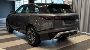 Pelēks Land Rover Range Rover Velar 2017 Rīga, ar dzinēja tilpumu 3.00 L un nobraukumu 182 tūkst. km par 27990 €, foto 6 vietnē AUTOMOTO.COM.LV