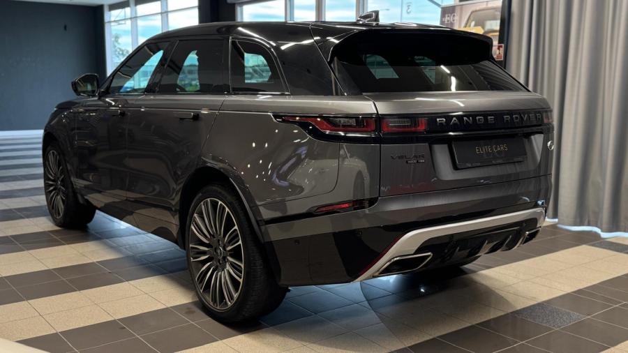 Pelēks Land Rover Range Rover Velar 2017 Rīga, ar dzinēja tilpumu 3.00 L un nobraukumu 182 tūkst. km par 27990 €, foto 6 vietnē AUTOMOTO.COM.LV