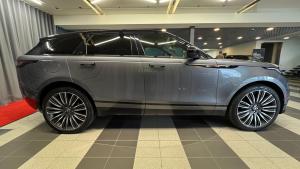 Pelēks Land Rover Range Rover Velar 2017 Rīga, ar dzinēja tilpumu 3.00 L un nobraukumu 182 tūkst. km par 27990 €, foto 7 vietnē AUTOMOTO.COM.LV