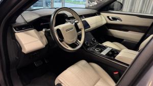 Pelēks Land Rover Range Rover Velar 2017 Rīga, ar dzinēja tilpumu 3.00 L un nobraukumu 182 tūkst. km par 27990 €, foto 9 vietnē AUTOMOTO.COM.LV