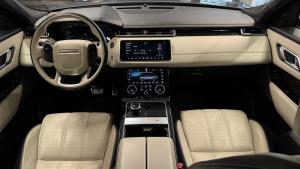 Pelēks Land Rover Range Rover Velar 2017 Rīga, ar dzinēja tilpumu 3.00 L un nobraukumu 182 tūkst. km par 27990 €, foto 10 vietnē AUTOMOTO.COM.LV