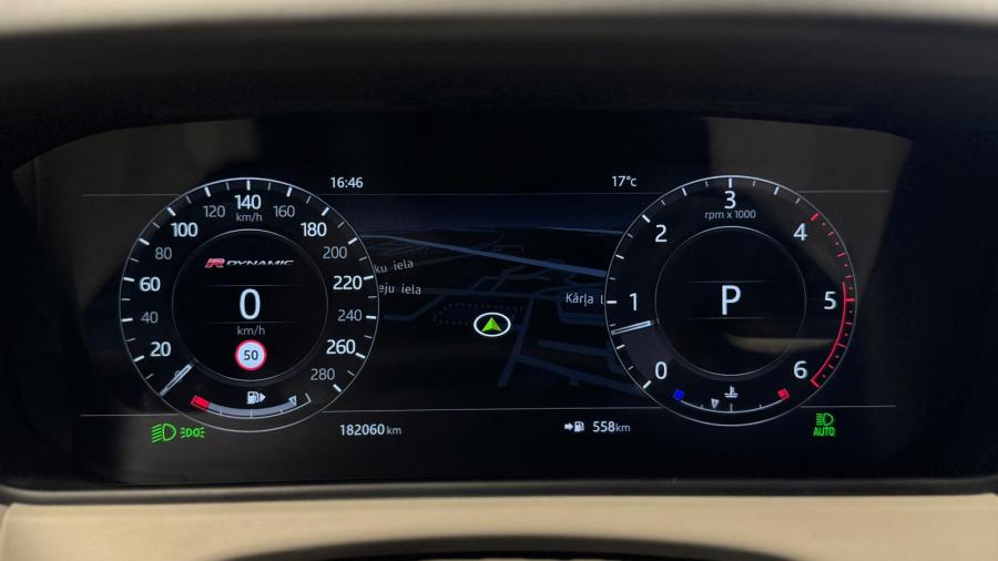 Pelēks Land Rover Range Rover Velar 2017 Rīga, ar dzinēja tilpumu 3.00 L un nobraukumu 182 tūkst. km par 27990 €, foto 12 vietnē AUTOMOTO.COM.LV