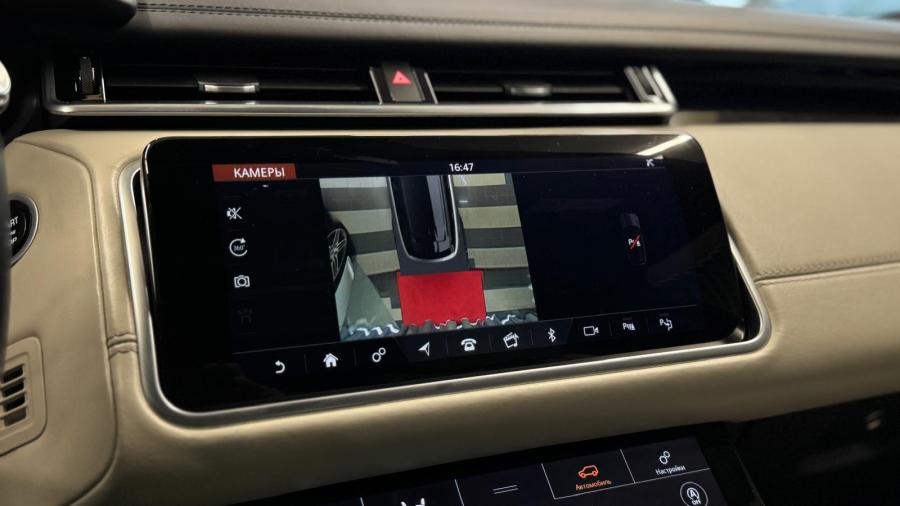 Pelēks Land Rover Range Rover Velar 2017 Rīga, ar dzinēja tilpumu 3.00 L un nobraukumu 182 tūkst. km par 27990 €, foto 15 vietnē AUTOMOTO.COM.LV
