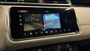 Pelēks Land Rover Range Rover Velar 2017 Rīga, ar dzinēja tilpumu 3.00 L un nobraukumu 182 tūkst. km par 27990 €, foto 17 vietnē AUTOMOTO.COM.LV