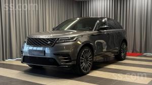 Pelēks Land Rover Range Rover Velar 2017 Rīga, ar dzinēja tilpumu 3.00 L un nobraukumu 182 tūkst. km par 27990 €, foto  vietnē AUTOMOTO.COM.LV