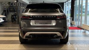 Pelēks Land Rover Range Rover Velar 2017 Rīga, ar dzinēja tilpumu 3.00 L un nobraukumu 182 tūkst. km par 27990 €, foto 5 vietnē AUTOMOTO.COM.LV