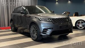 Pelēks Land Rover Range Rover Velar 2017 Rīga, ar dzinēja tilpumu 3.00 L un nobraukumu 182 tūkst. km par 27990 €, foto 6 vietnē AUTOMOTO.COM.LV