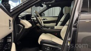 Pelēks Land Rover Range Rover Velar 2017 Rīga, ar dzinēja tilpumu 3.00 L un nobraukumu 182 tūkst. km par 27990 €, foto 9 vietnē AUTOMOTO.COM.LV