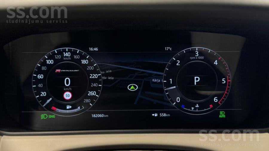 Pelēks Land Rover Range Rover Velar 2017 Rīga, ar dzinēja tilpumu 3.00 L un nobraukumu 182 tūkst. km par 27990 €, foto 13 vietnē AUTOMOTO.COM.LV