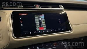 Pelēks Land Rover Range Rover Velar 2017 Rīga, ar dzinēja tilpumu 3.00 L un nobraukumu 182 tūkst. km par 27990 €, foto 17 vietnē AUTOMOTO.COM.LV