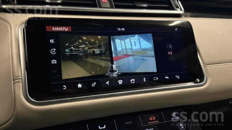 Pelēks Land Rover Range Rover Velar 2017 Rīga, ar dzinēja tilpumu 3.00 L un nobraukumu 182 tūkst. km par 27990 €, foto 18 vietnē AUTOMOTO.COM.LV