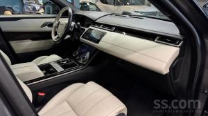 Pelēks Land Rover Range Rover Velar 2017 Rīga, ar dzinēja tilpumu 3.00 L un nobraukumu 182 tūkst. km par 27990 €, foto 21 vietnē AUTOMOTO.COM.LV