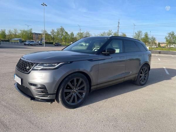 Pelēks Land Rover Range Rover Velar 2017 Šauļi, ar dzinēja tilpumu 2.00 L un nobraukumu 170 tūkst. km par 19900 €, foto 2 vietnē AUTOMOTO.COM.LV