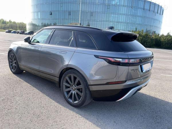 Pelēks Land Rover Range Rover Velar 2017 Šauļi, ar dzinēja tilpumu 2.00 L un nobraukumu 170 tūkst. km par 19900 €, foto 6 vietnē AUTOMOTO.COM.LV