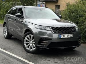 Grey Land Rover Range Rover Velar 2017 in Jelgava, with an engine capacity of 2.00 L and mileage of 154 thousand km for 18500 €, photo  on AUTOMOTO.COM.LV