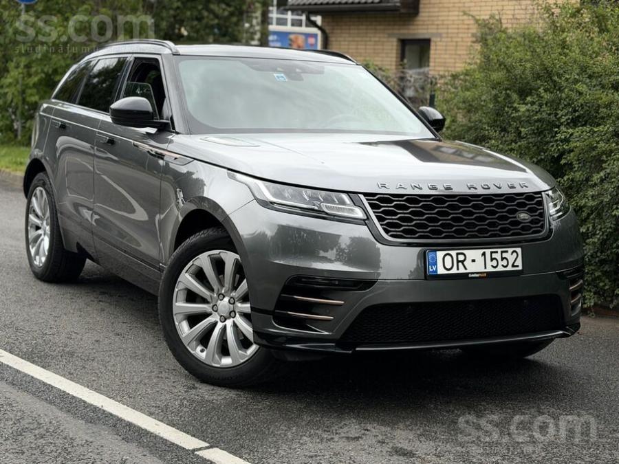 Pelēks Land Rover Range Rover Velar 2017 Jelgava, ar dzinēja tilpumu 2.00 L un nobraukumu 154 tūkst. km par 18500 €, foto 1 vietnē AUTOMOTO.COM.LV