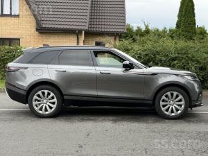 Pelēks Land Rover Range Rover Velar 2017 Jelgava, ar dzinēja tilpumu 2.00 L un nobraukumu 154 tūkst. km par 18500 €, foto 4 vietnē AUTOMOTO.COM.LV