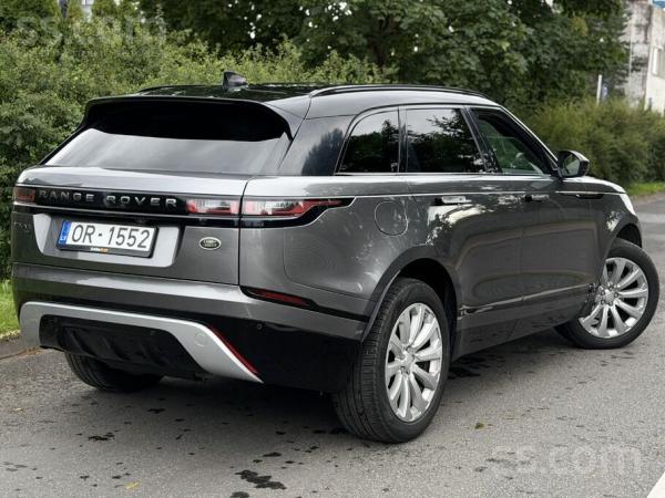 Pelēks Land Rover Range Rover Velar 2017 Jelgava, ar dzinēja tilpumu 2.00 L un nobraukumu 154 tūkst. km par 18500 €, foto 4 vietnē AUTOMOTO.COM.LV