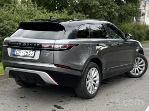Pelēks Land Rover Range Rover Velar 2017 Jelgava, ar dzinēja tilpumu 2.00 L un nobraukumu 154 tūkst. km par 18500 €, foto 5 vietnē AUTOMOTO.COM.LV