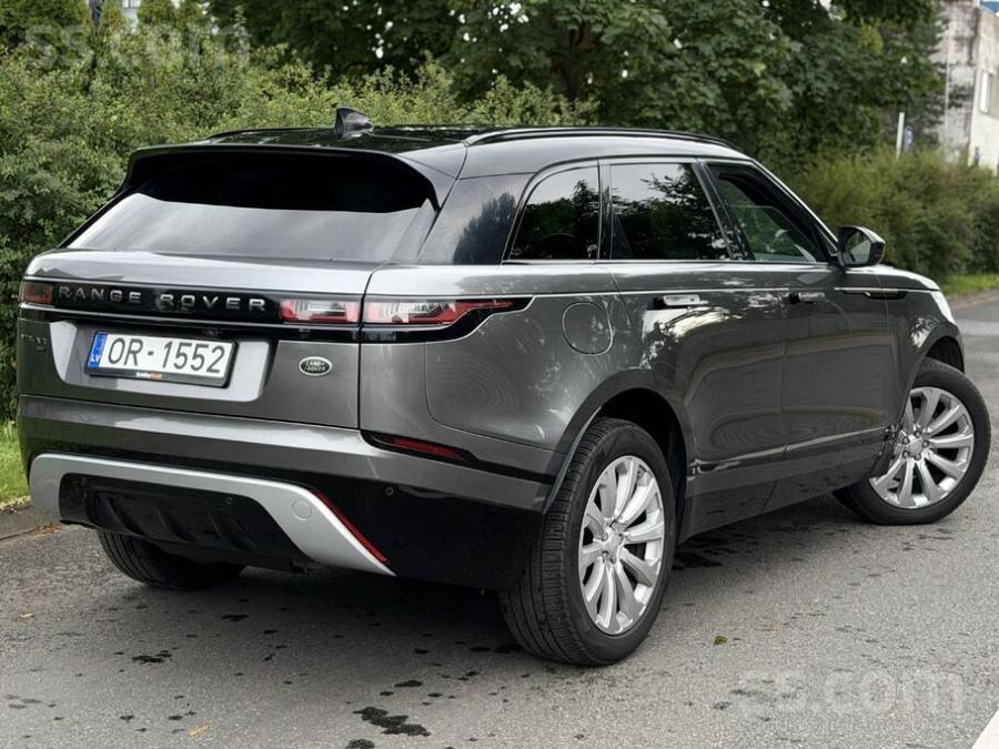 Pelēks Land Rover Range Rover Velar 2017 Jelgava, ar dzinēja tilpumu 2.00 L un nobraukumu 154 tūkst. km par 18500 €, foto 5 vietnē AUTOMOTO.COM.LV