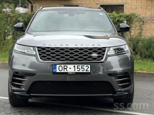 Pelēks Land Rover Range Rover Velar 2017 Jelgava, ar dzinēja tilpumu 2.00 L un nobraukumu 154 tūkst. km par 18500 €, foto 6 vietnē AUTOMOTO.COM.LV